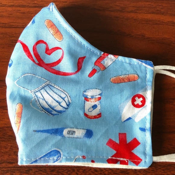 Hand Crafted | Accessories | New First Responders Handmade Adult Face ...